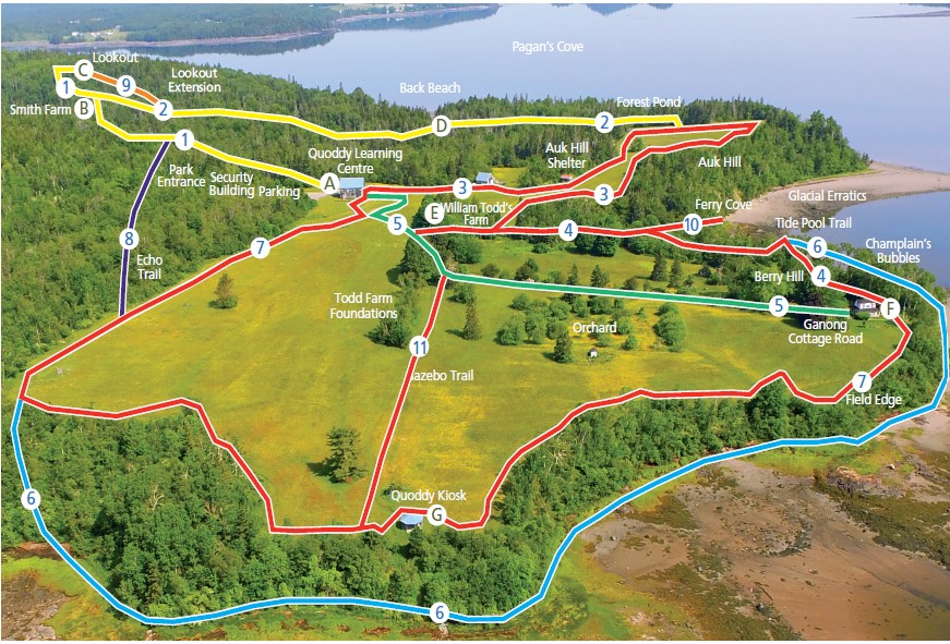 Ganong Nature Park | St. Stephen, New Brunswick