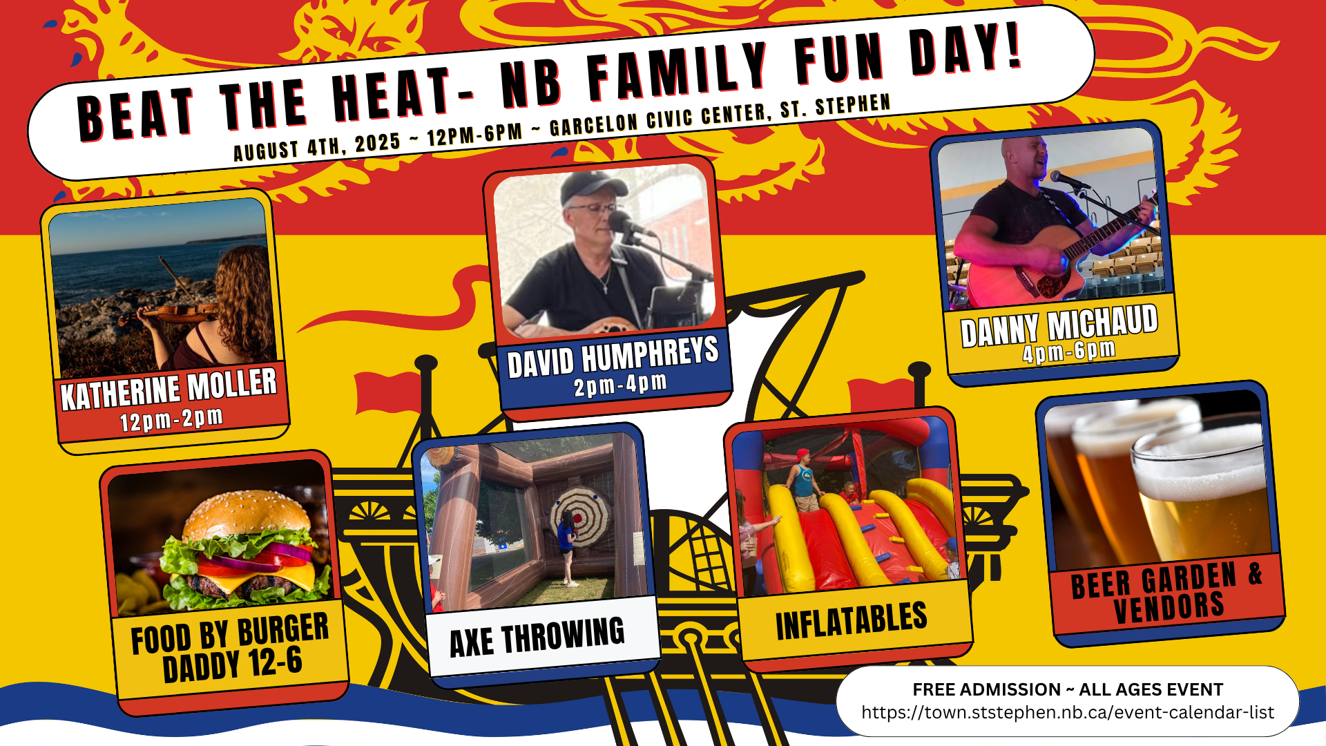 Beat the Heat - NB Family Fun Day | St. Stephen, New Brunswick